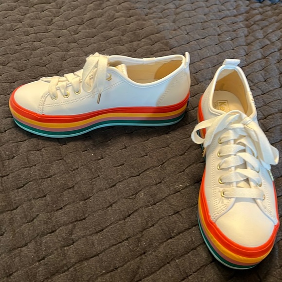 Keds | Shoes | Keds Triple Up Platform Shoes | Poshmark
